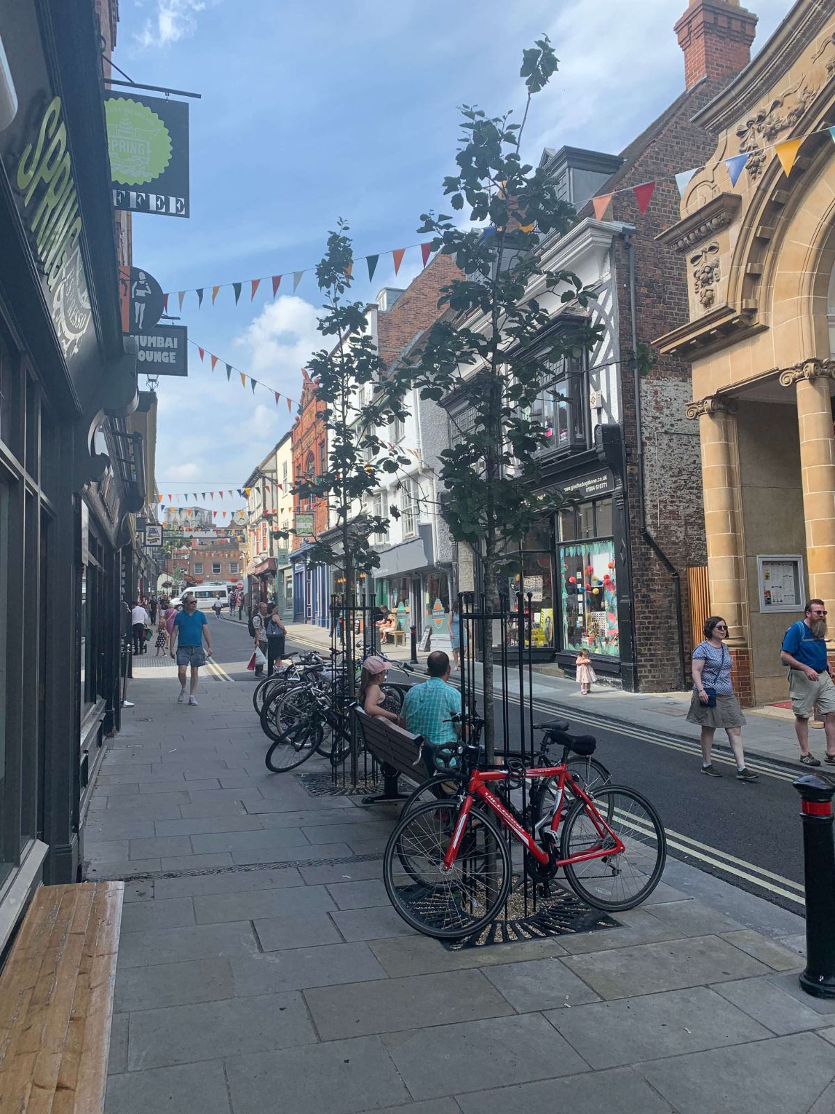 York City Centre Urban Regeneration, York - Green-tech Specifier
